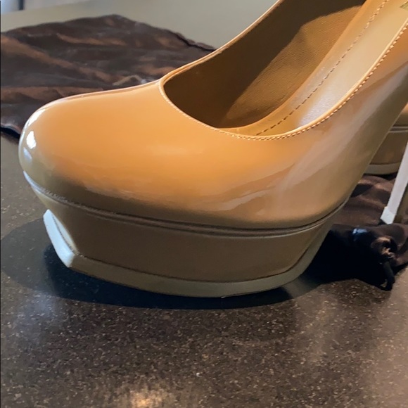 Yves Saint Laurent | Shoes | Ysl Patent Leather Platform Pumps | Poshmark